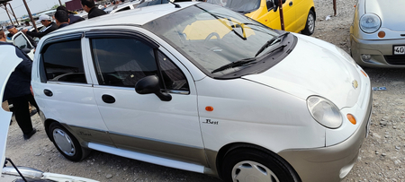 Matiz best lux metan benzin