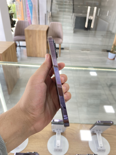 Rassrochka va Naht! Iphone 14 Max 128gb 95% Purple ZA/A Apple Expert