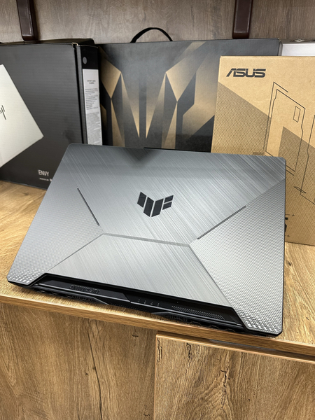 Asus tuf FA506N новый игровой ноутбук