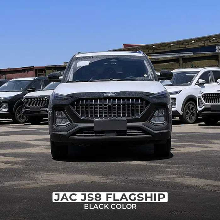 Treker va Equinoxni urniga JAC J8 Krosover