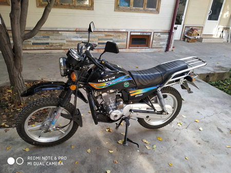 Мотоцикл Dayun 150 New