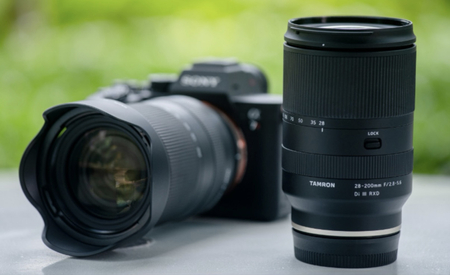 Tamron Объектив 28-200mm f/2.8-5.6 Di III RXD (Sony FE)