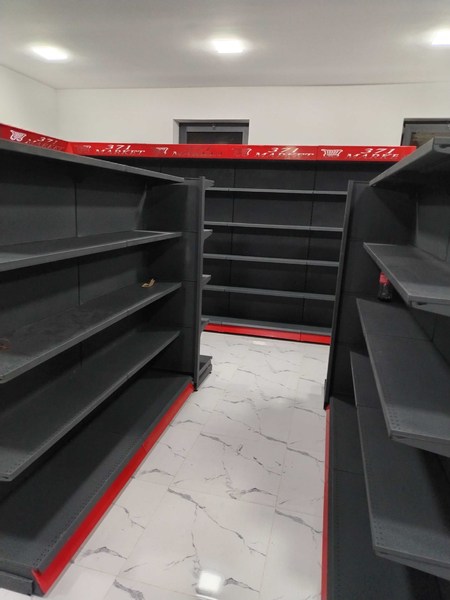 Полкалар магазин учун стелажлар
