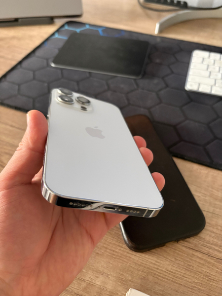iphone 14 pro max esim 128 gb белый