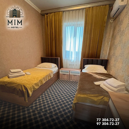Qulay narxda hotel Standart, Lux, Vip xonalar
