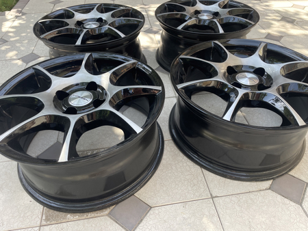R-15 Vossen Диска.