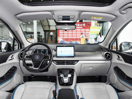 BYD Yuan Pro CIP Tashkent
