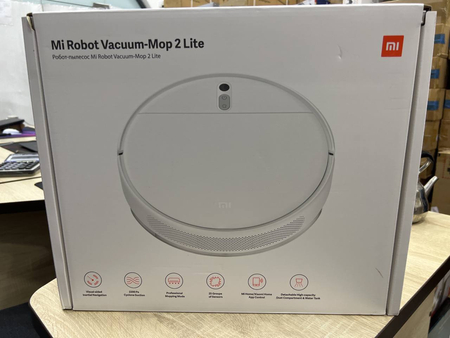 Робот Пылесос Xiaomi Mi Robot Vacuum Mop 2 Lite White