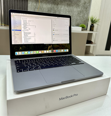 Macbook Pro M1 16/512GB 68 йикл Идеал