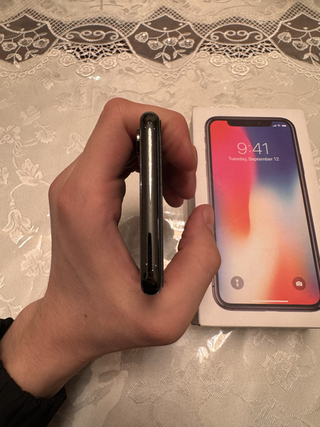 iPhone X 256 идеал