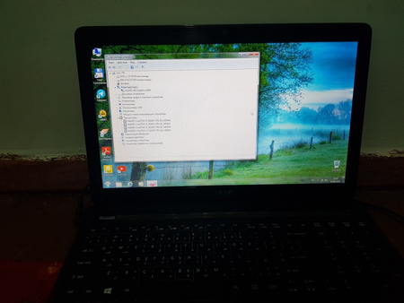 ACER Noutbuk Sotiladi. Core i3/2GB/500GB