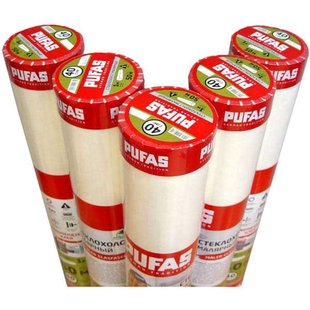 Малярный стеклохолст Pufas 25 г/м²-  40 г/м²