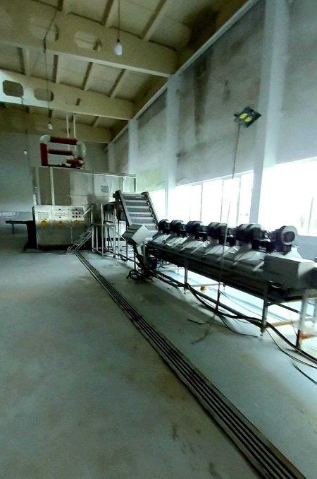 Услуга шоковой заморозки с первичной обработкой до - 40С°