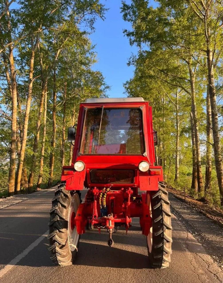 Tractor T-25 kapital