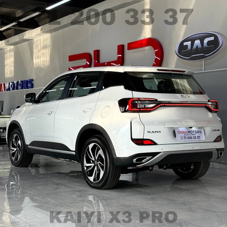 Kayi 3xpro electrocar