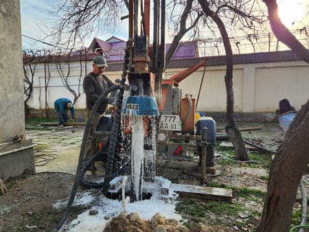 Бурение скважин на воду от двух дней