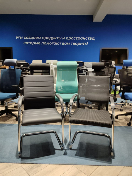Кресло для посетителей и переговорные модель 1186