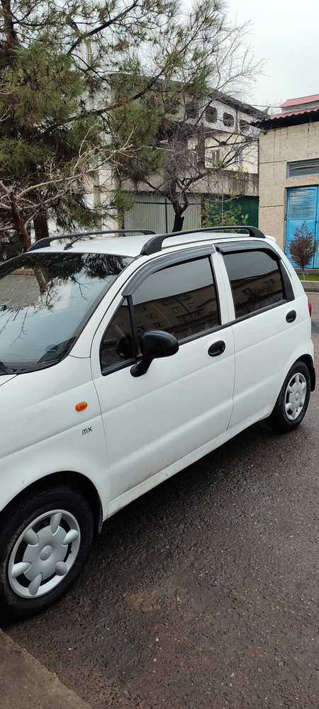 Matiz 2010 super konditsioner 
Супер кондиционер 
Пробег 193.000
Метан