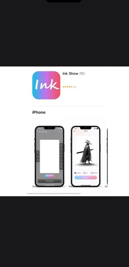 Чехол для Iphone 15 Pro Max с технологией E-ink