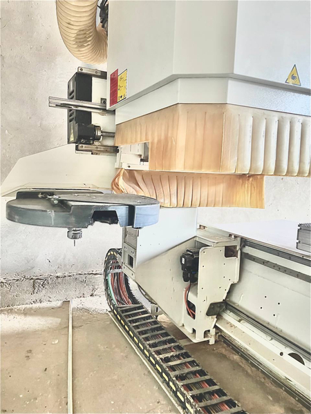 Ровер Scm 5 ти осевой ЧПУ made in Italy
