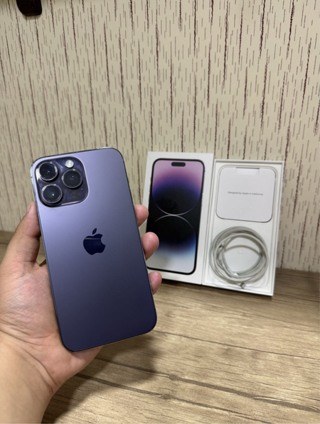 14 pro max 256 gb