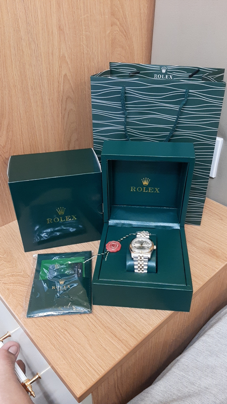 Часы Rolex Oyster Perpetual Date Just
