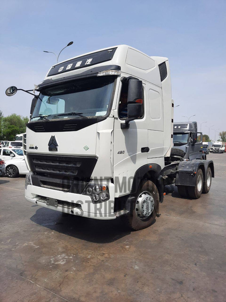 Седельный тягач HOWO A7 CNG Газли Таййор!!!