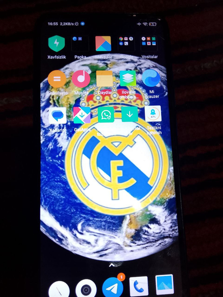 Redmi 9A kafolati bilan