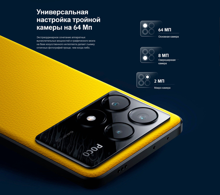 Poco X6 Pro 12/512