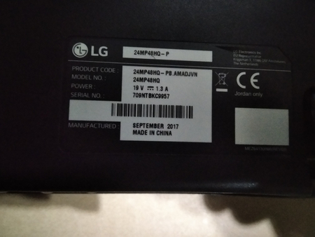 Монитор LG 24 MP