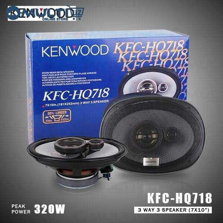 Новые колонки для авто Оригинал KENWOOD 320w
