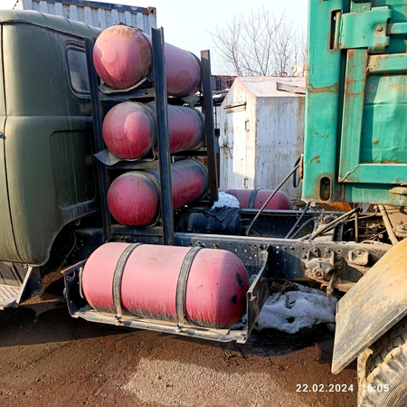 ЗИЛ-130В1  с прицепом 
с прицепом ОДАЗ