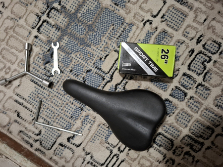 Velo Mustang 26 minilgan