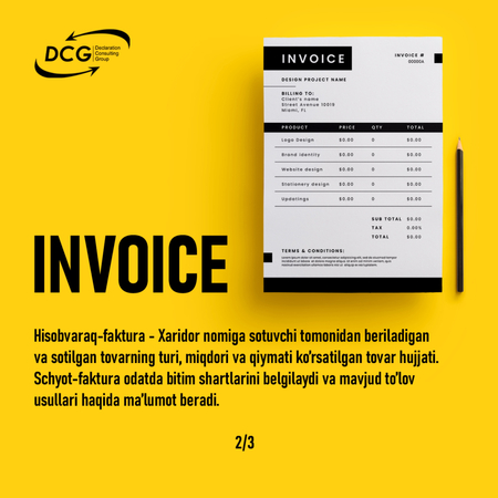 Deklarant Xizmati Export & Import