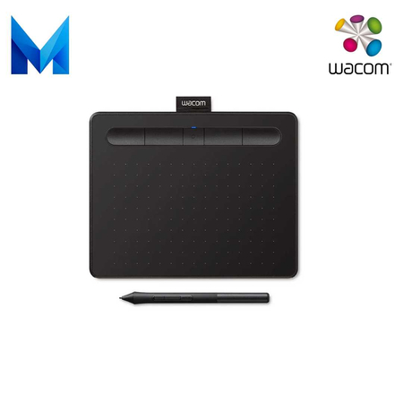 Графический планшет Wacom Intuos S Bluetooth Black CTL-4100WLK-N