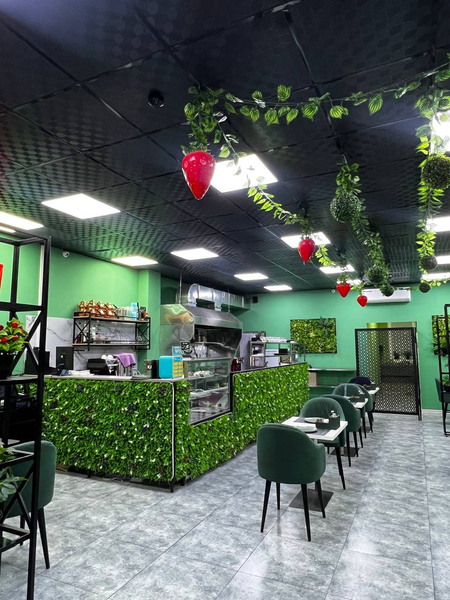Kafe uchun tayyor biznes