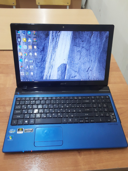 Acer core i5 holati zoʻr avaylab ishlatilgan