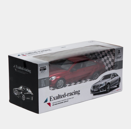 Masofadan voshqariladigan mashina Mercedes-Benz w212 masshtab 1:14