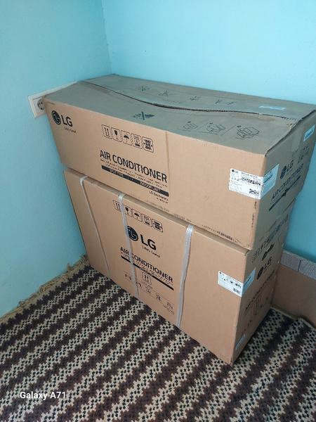 Продаётся кондиционер LG 12 новый