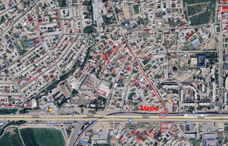 7 Massivda Metroga yaqin joyda uy sotiladi