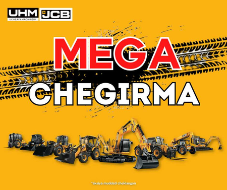 Barcha Texnikalarimiz uchun katta CHEGIRMA!
