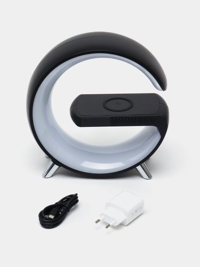 Wireless budilnik bluetooth zaryadka 3tasi birda