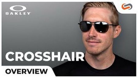 Oakley Crosshair (США) - Классическая форма очков-авиаторов.