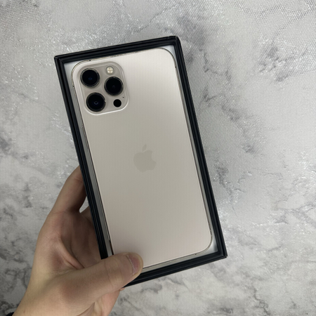 iPhone 12 Pro Max Gold 128gb 76% ideal