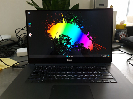 noutbook dell xps 4k ips i7