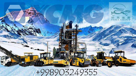 В Ташкенте Продается Дорожный каток двух вальцовый XCMG XD83 8,5 ТОН