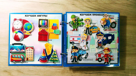 Игры на липучках