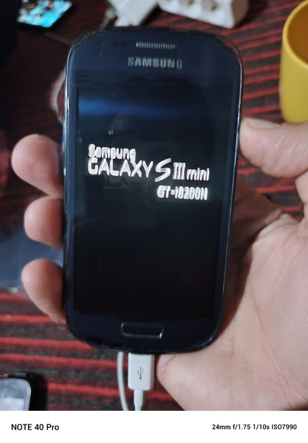 Samsung Galaxy S 3 mini