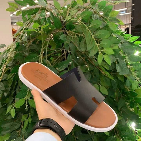 Hermes tapochka naturalniy koja sifatiga gap yoq