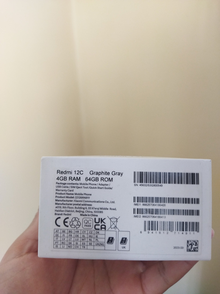 Redmi 12C   янги телефон, каропка очилмаган